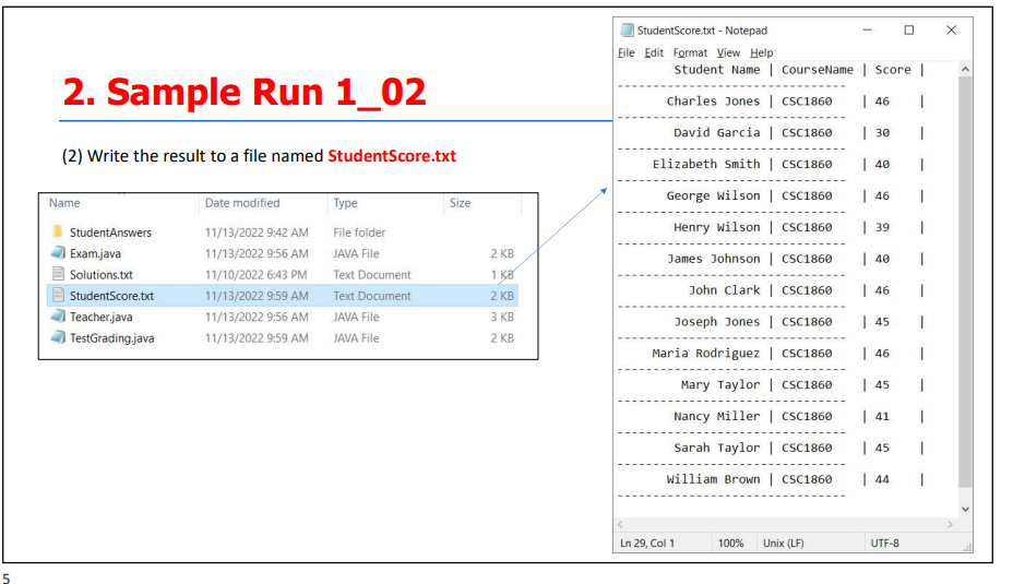 In this project, you will be developing a simple | Chegg.com