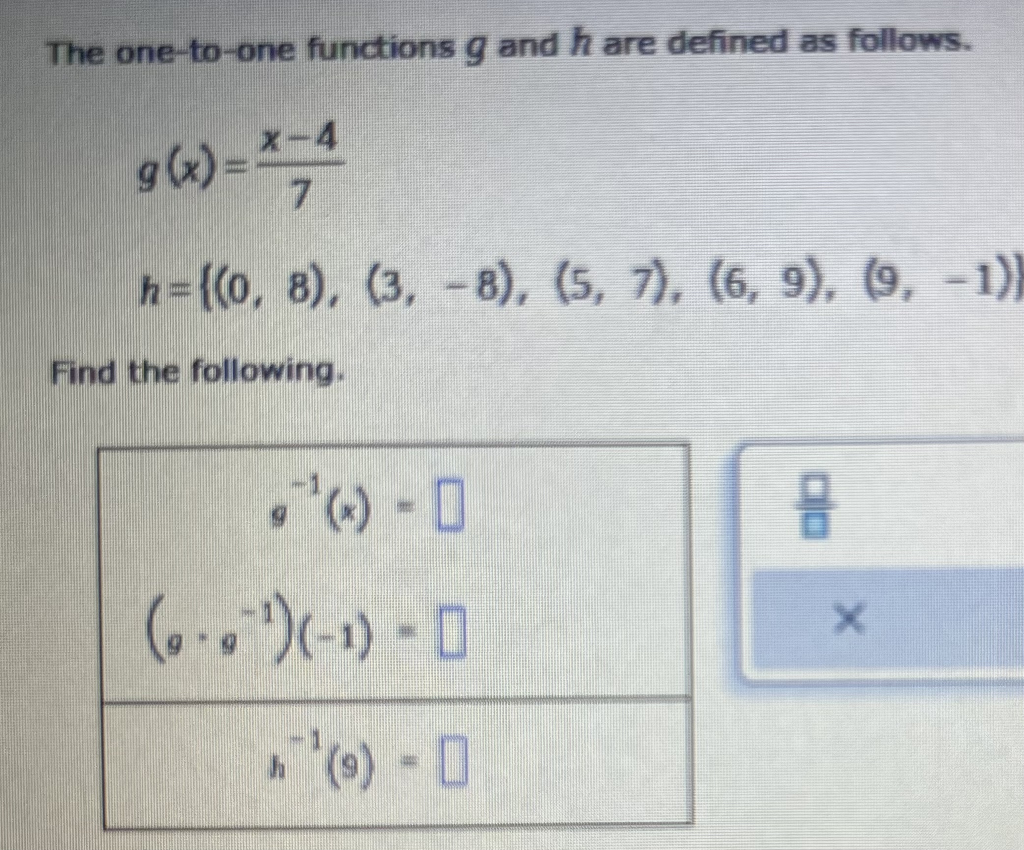 Solved Question | Chegg.com