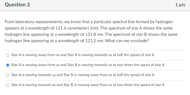 Solved Question 3 1 pts From laboratory measurements, we | Chegg.com
