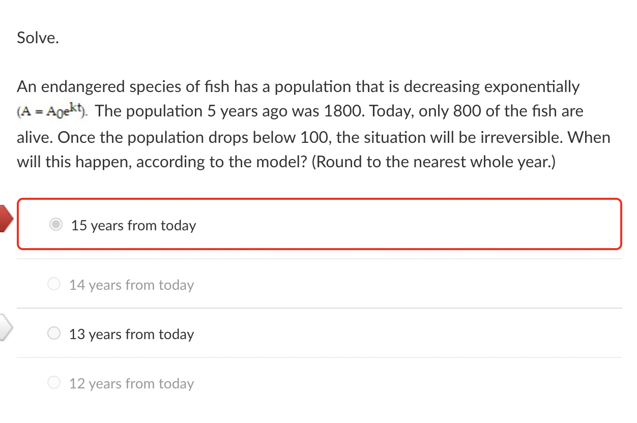 Solved I already know the answer but please explain the | Chegg.com