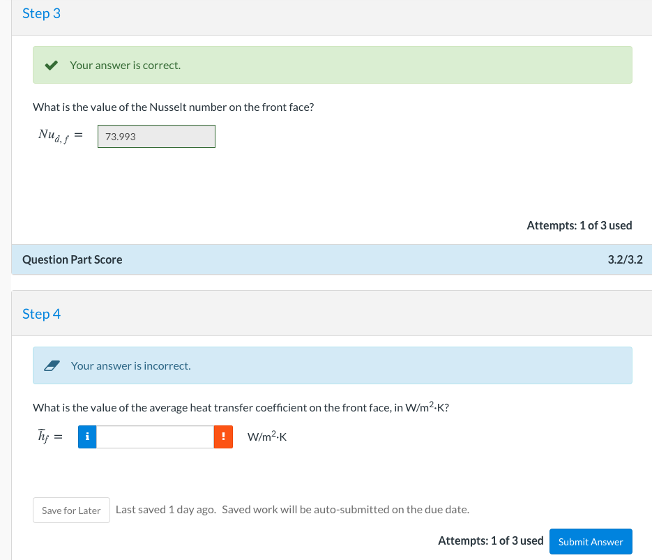 Solved Experiments have been conducted to determine local | Chegg.com