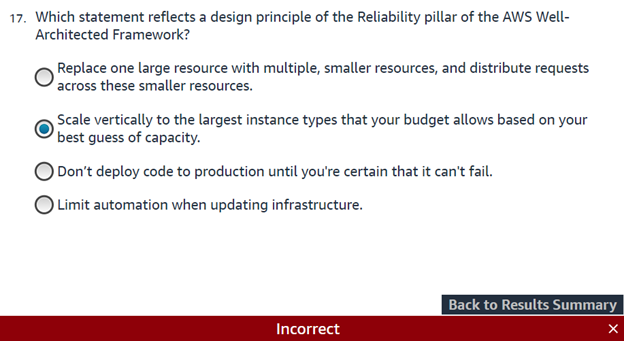 Solved Which statement reflects a design principle of the | Chegg.com