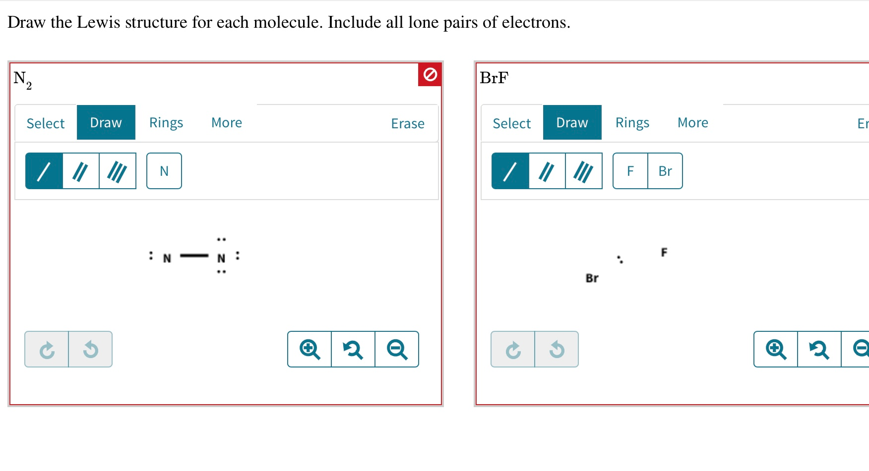 Solved Draw A Lewis Structure For The Molecule Below Chegg C Solved Draw A Lewis Structure For The Molecule Below Chegg C