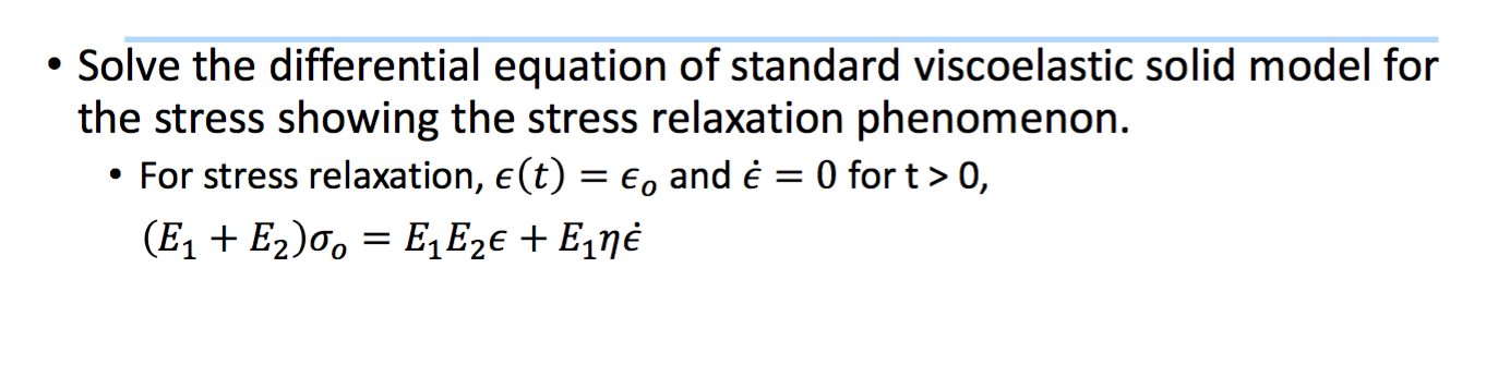 Solve the differential equation of standard | Chegg.com