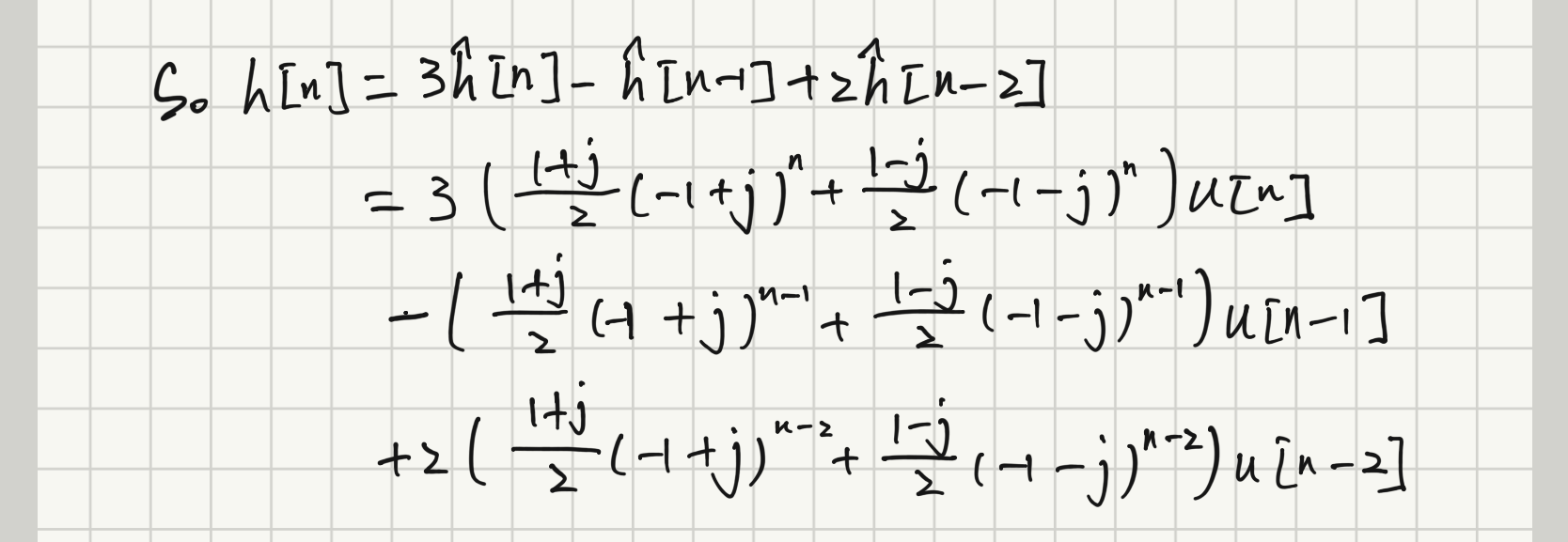 Use MATLAB to plot the impulse response of the | Chegg.com