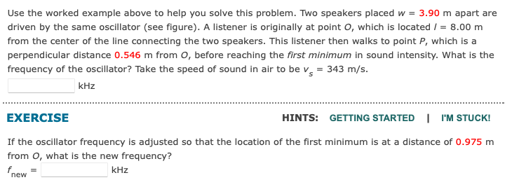 Use the worked example above to help you solve this | Chegg.com