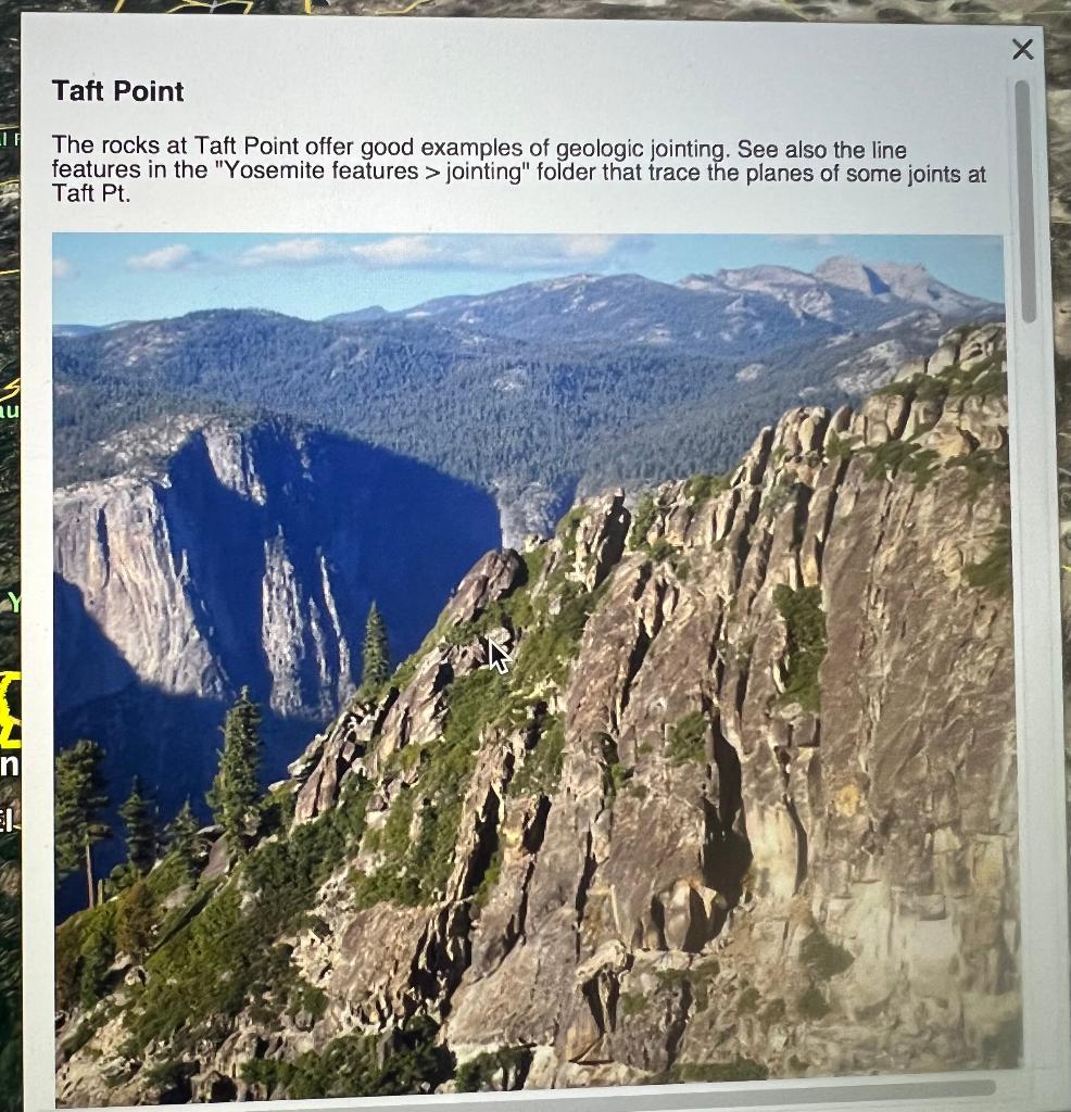 Solved which statement best describes the geological feature | Chegg.com