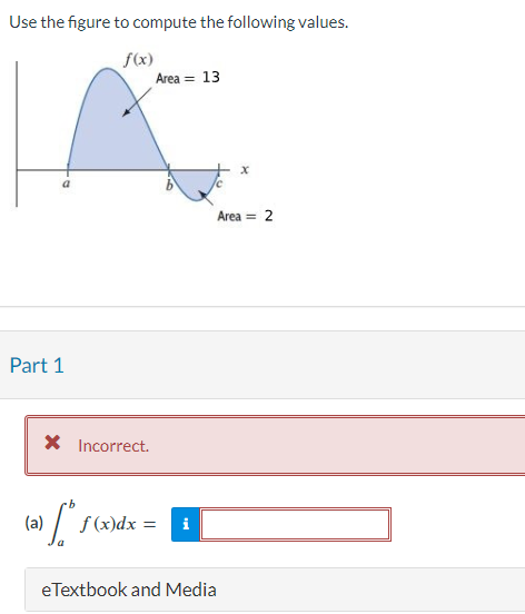 Solved Use the figure to compute the following values.Part | Chegg.com