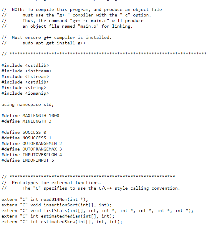 Write the assembly language functions described | Chegg.com