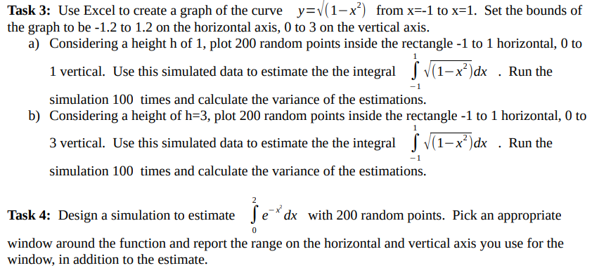 Solved Need this done in Excel. I am confused about how to | Chegg.com