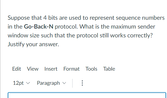 Solved Suppose that 4 bits are used to represent sequence | Chegg.com