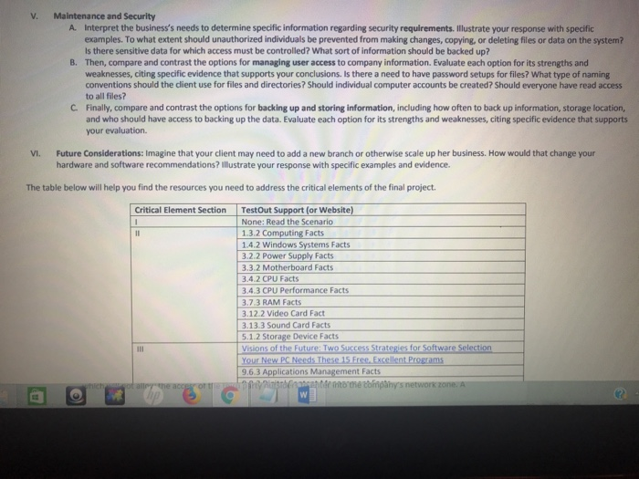 Solved Overview Basic knowledge of computers is practically | Chegg.com