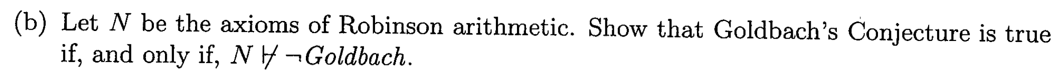 Problem 6. Goldbach's Conjecture, one of the oldest | Chegg.com