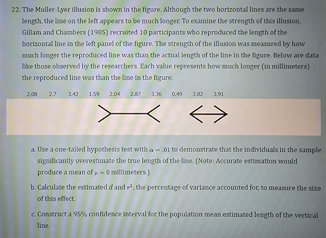 Solved As well as 1. type of test & variables used2. results | Chegg.com