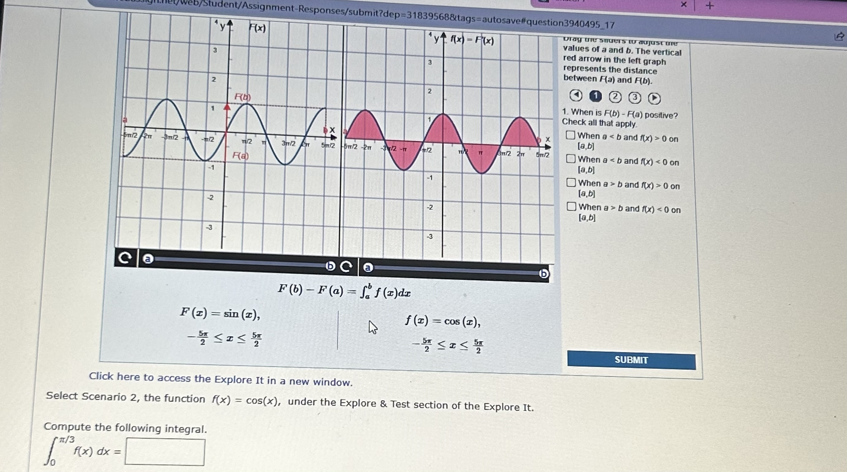 Solved values ure smuers wo aujust we red of a and b. The | Chegg.com