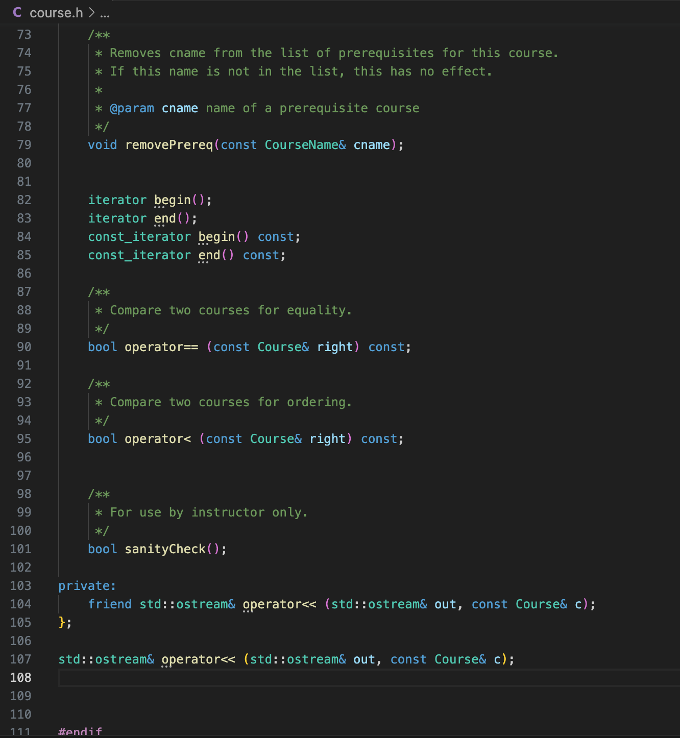 Solved This time you will use it to explore the use of std: | Chegg.com