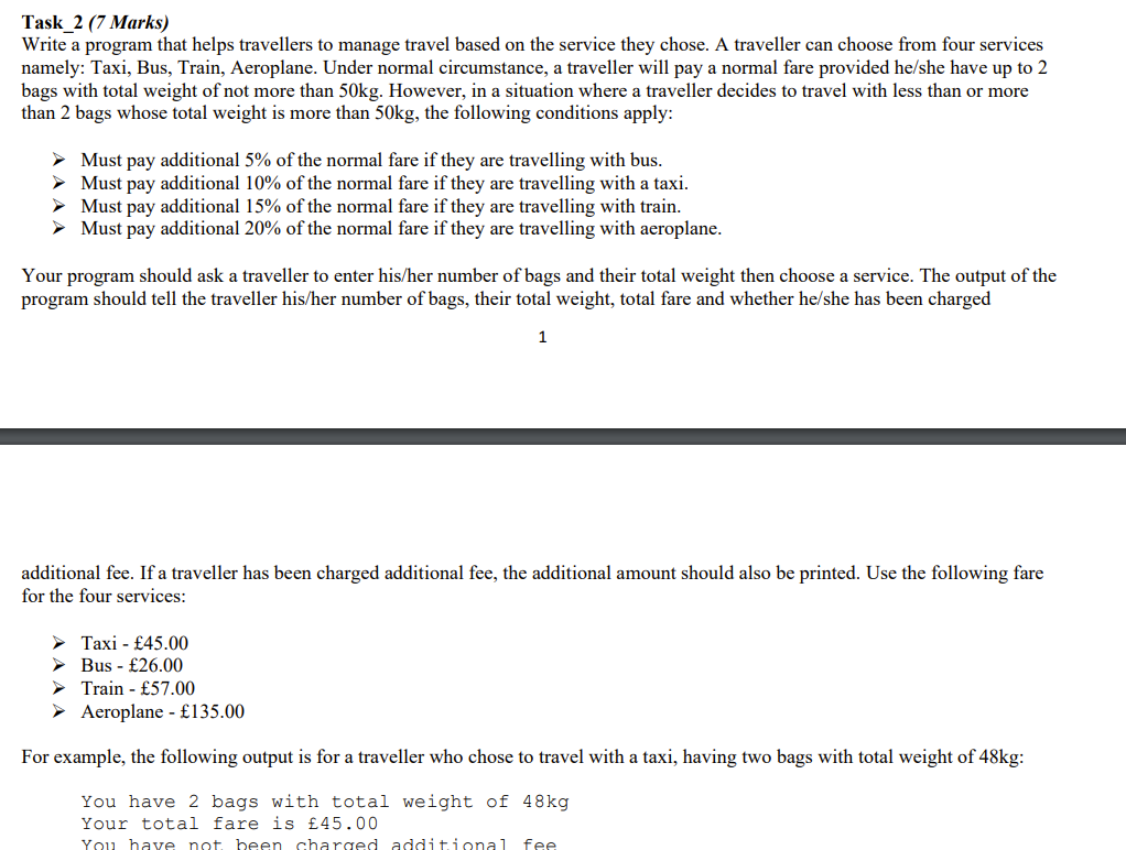 Solved Please answer task 6 from tasks 1 and 2 and tasks 3 | Chegg.com