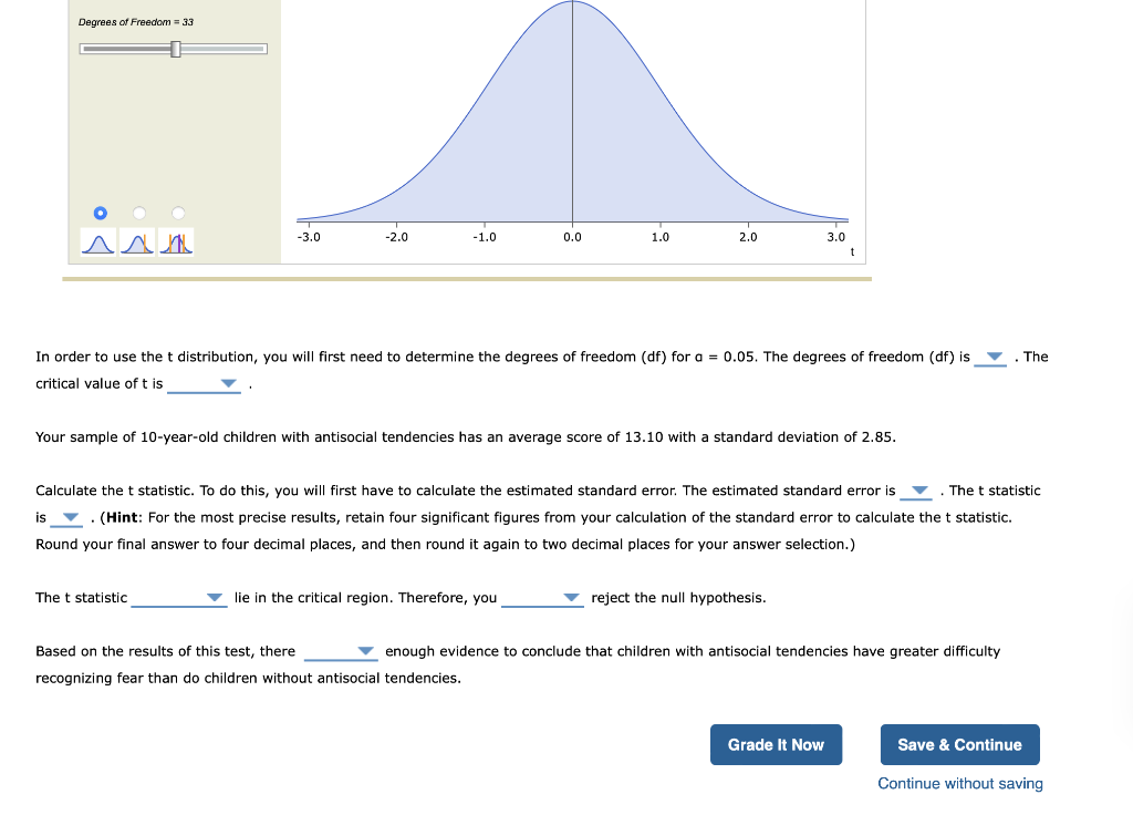 Solved Attempts Keep the Highest 5/7 10. A one-tailed | Chegg.com