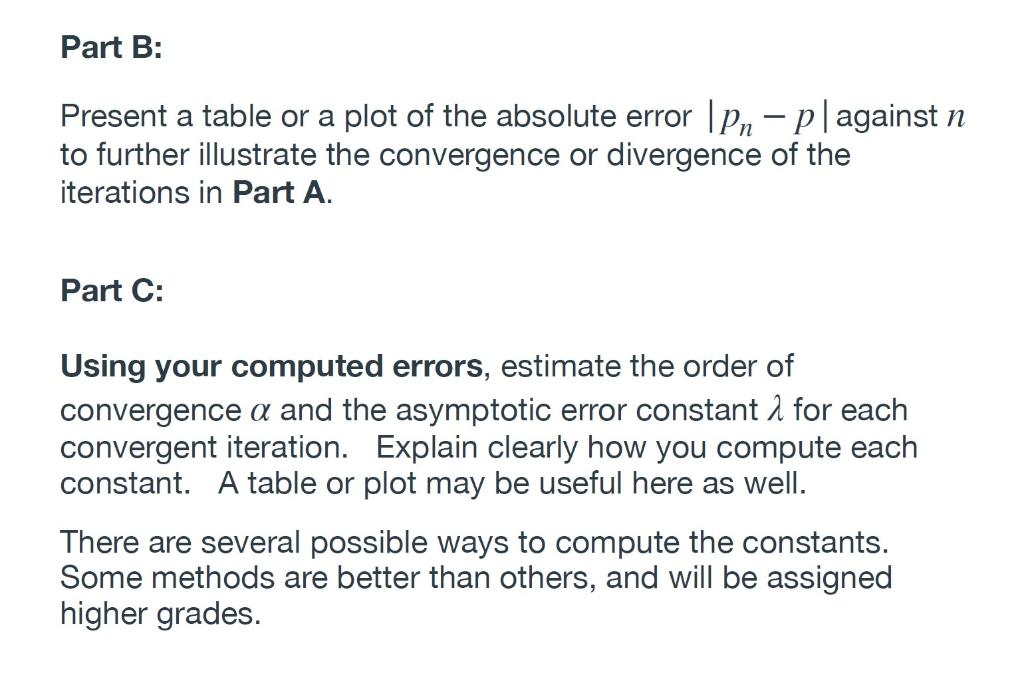 Solved The following four methods are proposed to compute | Chegg.com