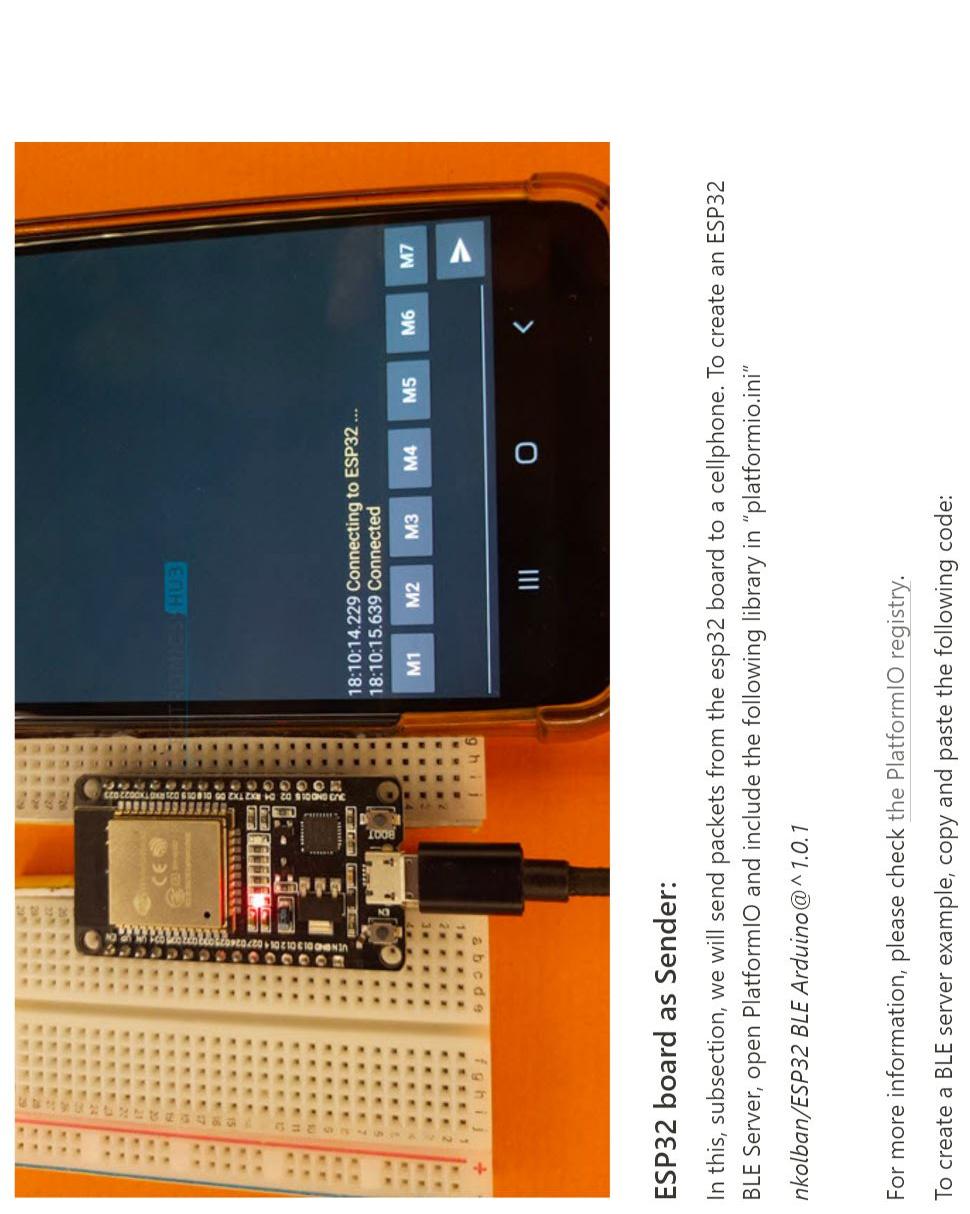 Lab 4: Bluetooth Step Counter Your task is to build a | Chegg.com