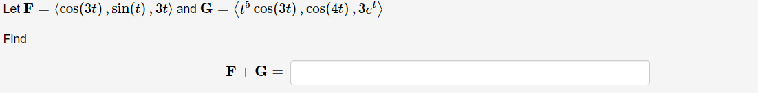 Solved Let F= cos(3t),sin(t),3t and | Chegg.com