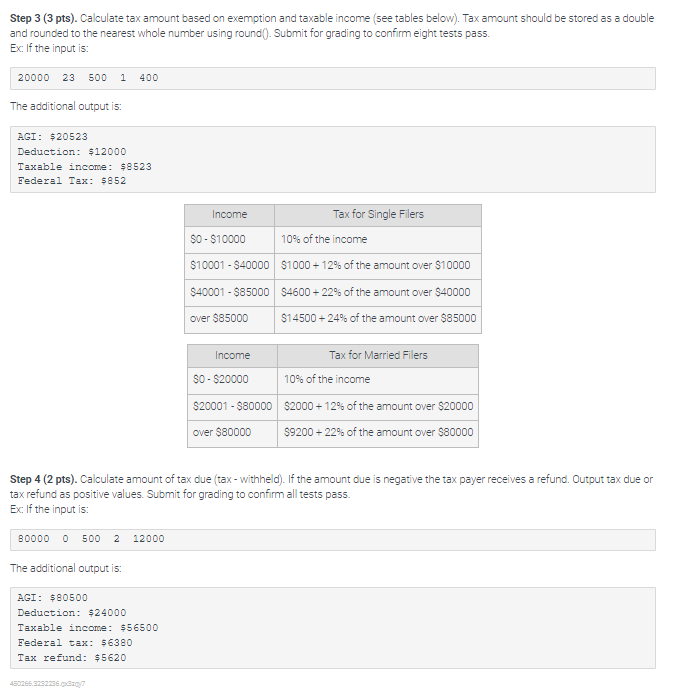 Solved Program Specifications Write a program to calculate | Chegg.com