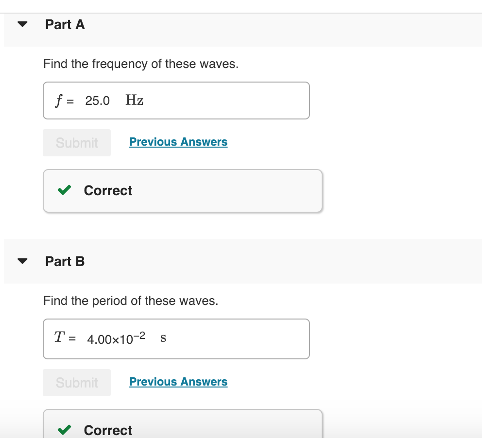 Solved Transverse waves on a string have wave speed 8.00 | Chegg.com