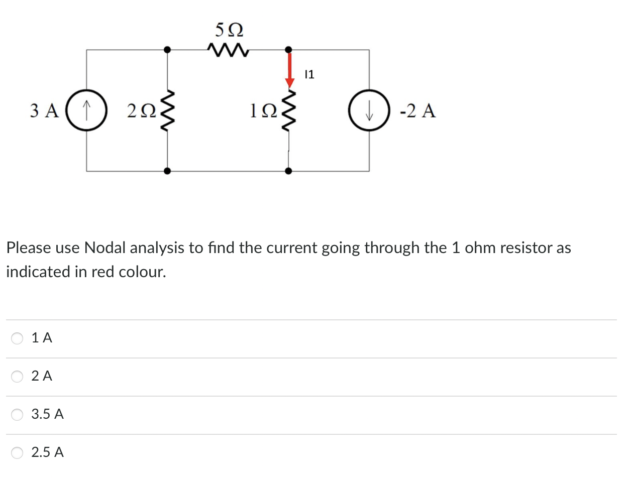 Solved Please use mesh analysis to find the voltage across | Chegg.com
