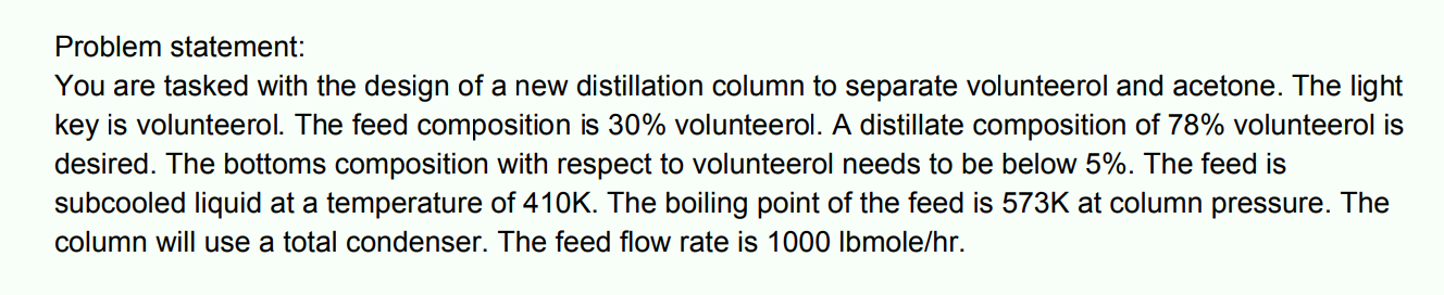 Solved Problem statement: You are tasked with the design of | Chegg.com