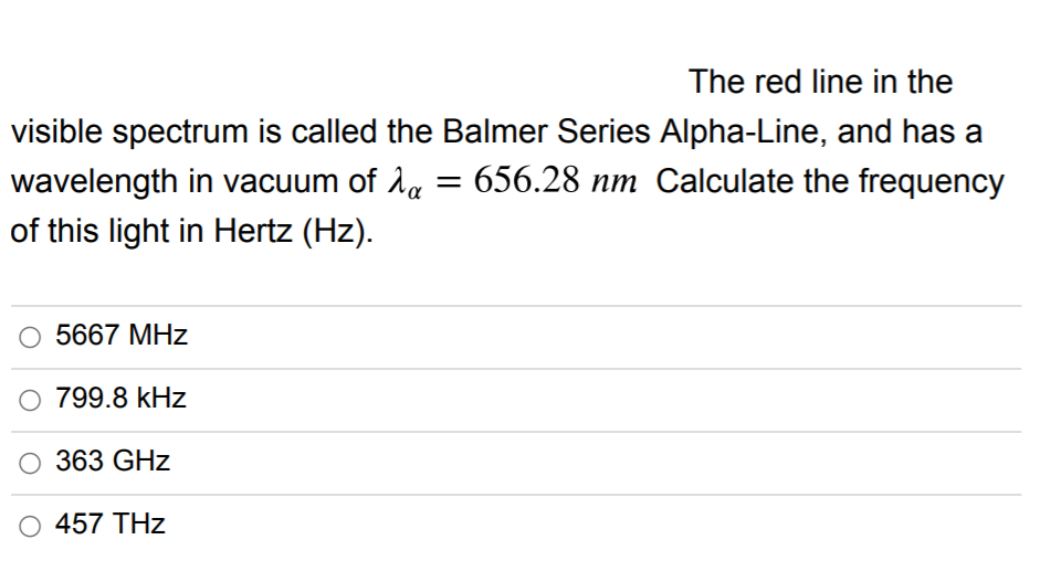 Solved 110 nm 434 nm 656 nm 486 nm Neils Bohr, Bohr Model of | Chegg.com