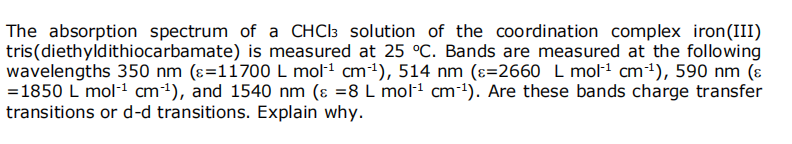 Solved The For each of the following electron | Chegg.com