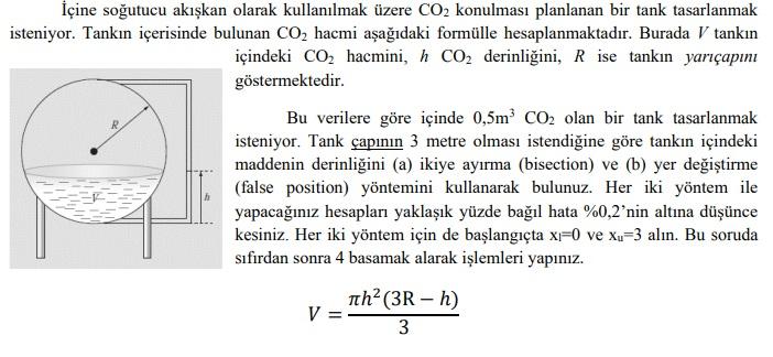 It is desired to design a tank in which CO2 is | Chegg.com