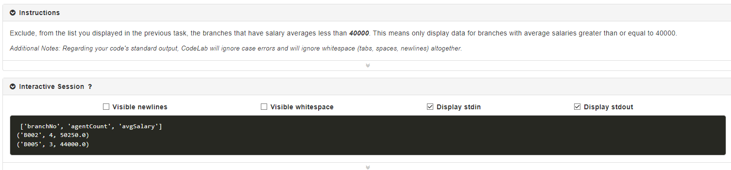 Solved SQL DATA LANGUAGE ['fName', 'lName', 'city', 'state', | Chegg.com