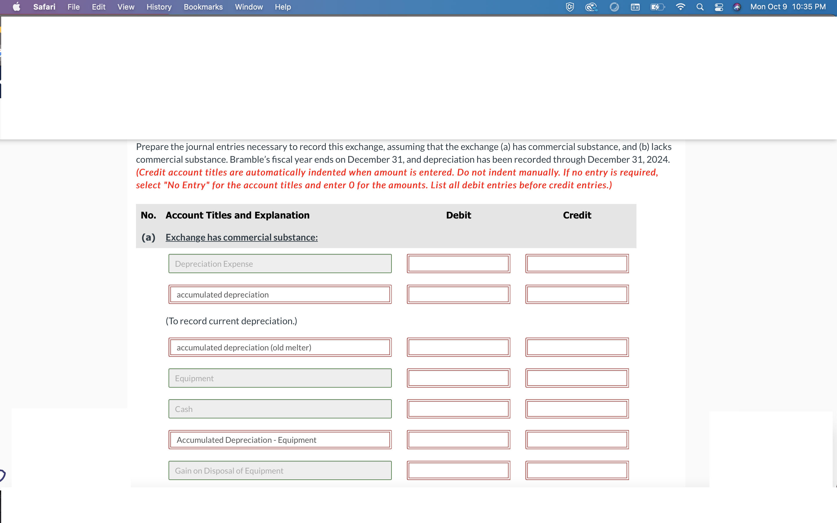 Solved Prepare the journal entries necessary to record | Chegg.com