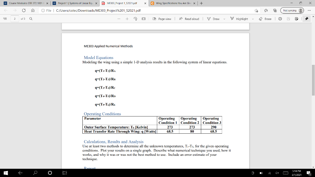 PLEASE SOLVE IN MATLAB CODE USING TWO OF THESE | Chegg.com
