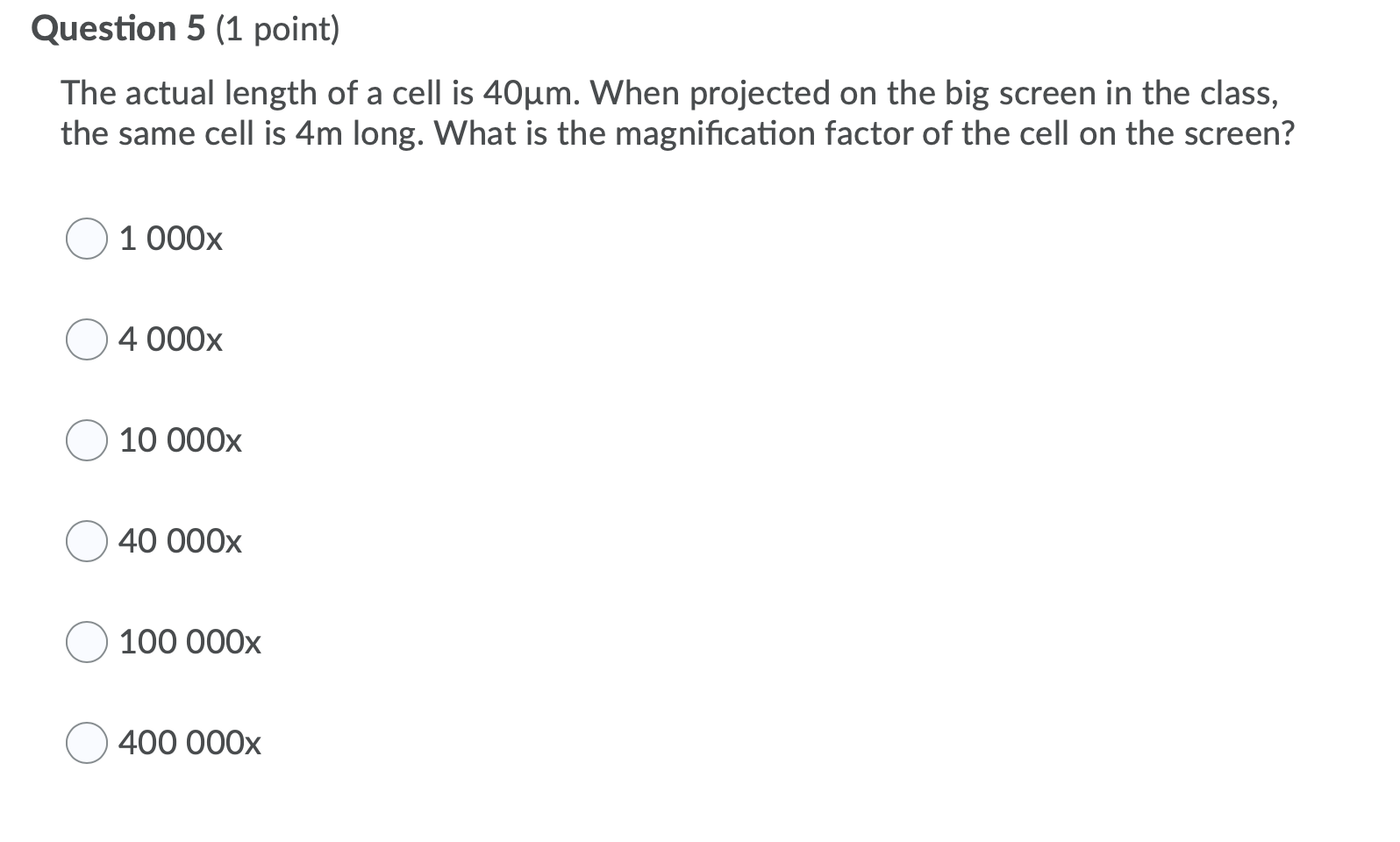 Solved Which Of The Following Features Is are Correct Chegg