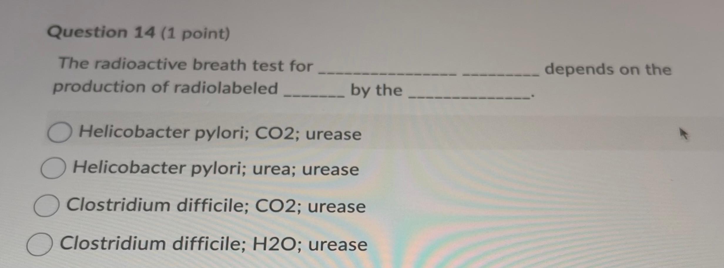Solved The lipopolysaccharide of Helicobacter pylori is an | Chegg.com