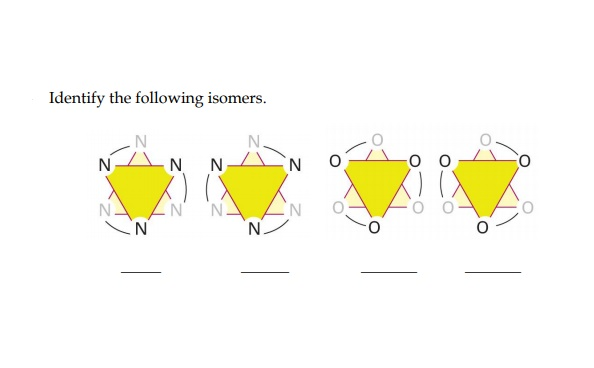 Solved For which of the following octahedral complexes are | Chegg.com