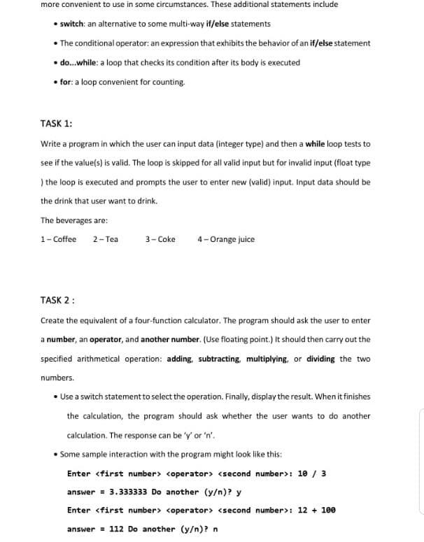 Solved more convenient to use in some circumstances. These | Chegg.com