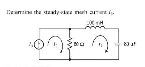 Solved P 10.6-21 The input to the circuit shown in Figure P | Chegg.com