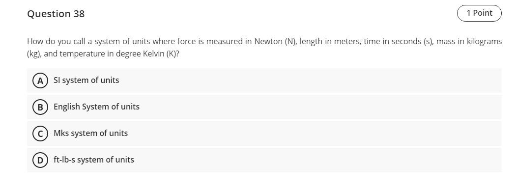 Solved Question 35 1 Point If the needed key length is | Chegg.com