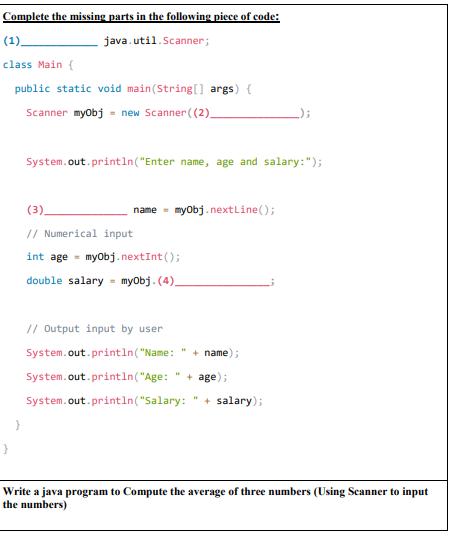 Solved Differentiate between method and object? Give | Chegg.com
