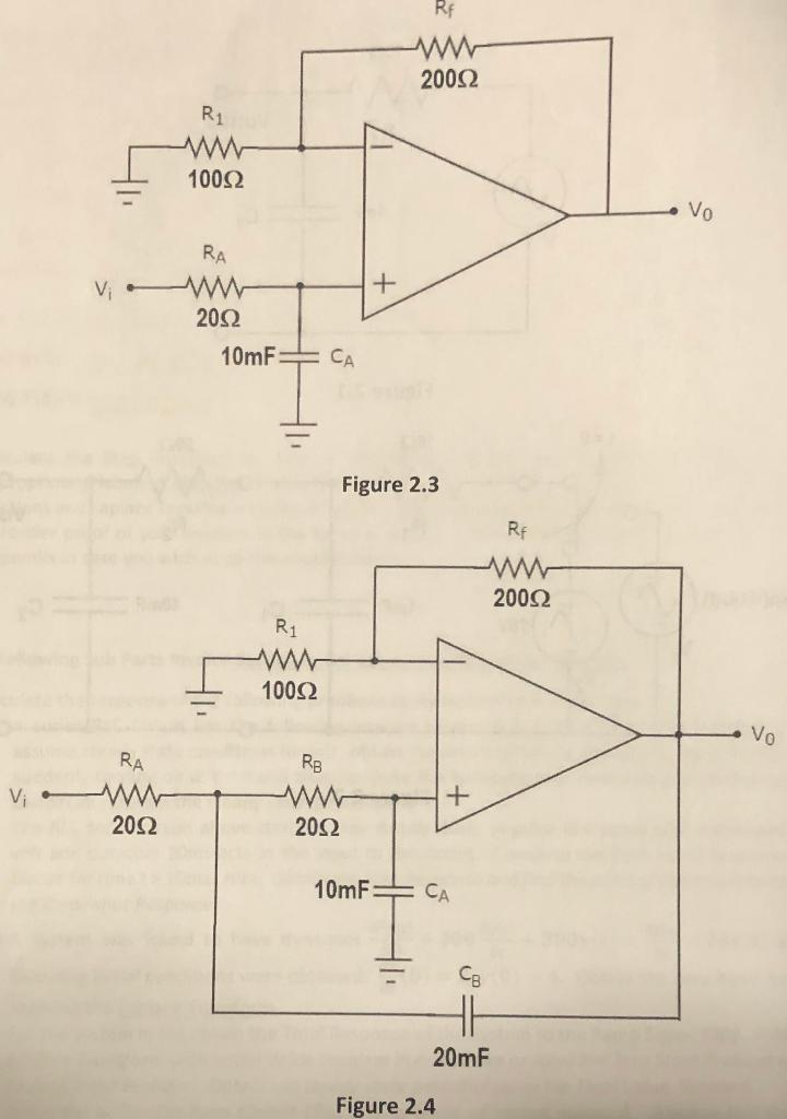 Solved 1. the following sub parts involve Convolution | Chegg.com