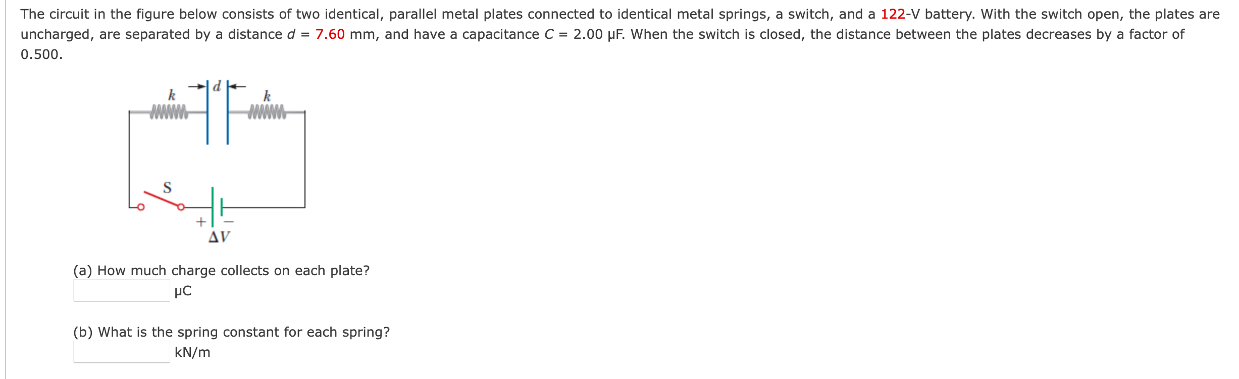 Solved The circuit in the figure below consists of two | Chegg.com