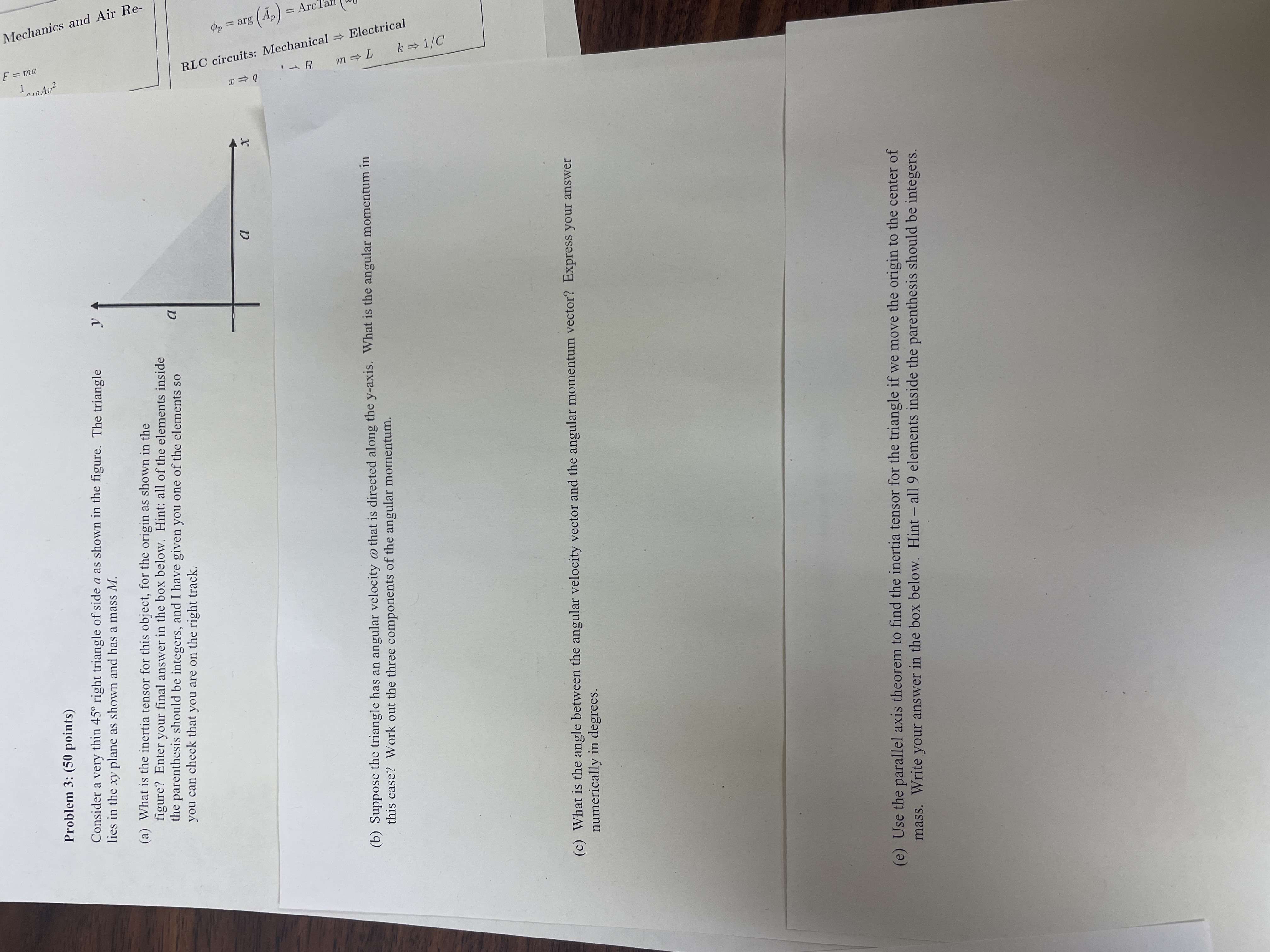 Solved Problem 3: (50 ﻿points)Consider a very thin | Chegg.com
