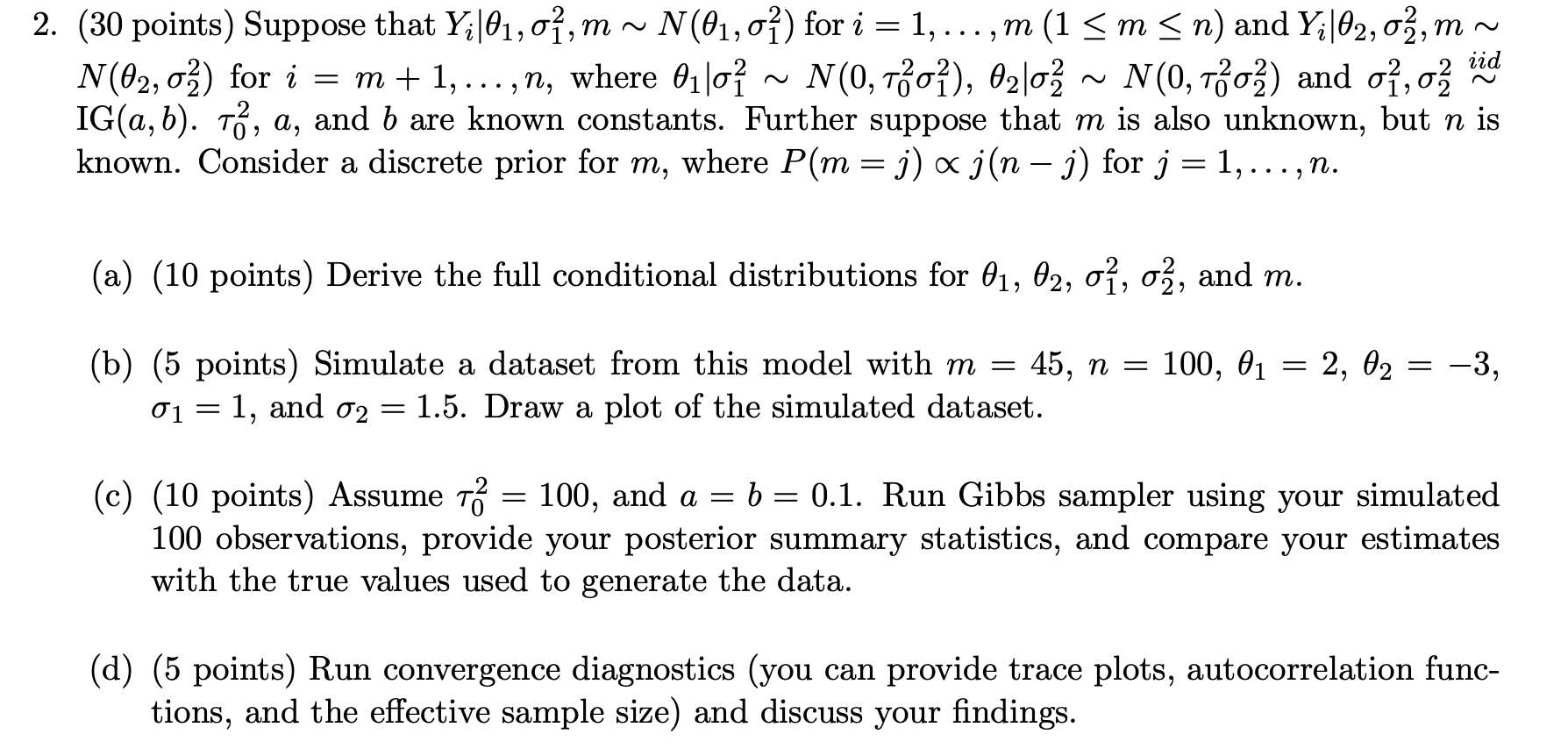 Solved Can you solve the problem? (b),c would be R code | Chegg.com
