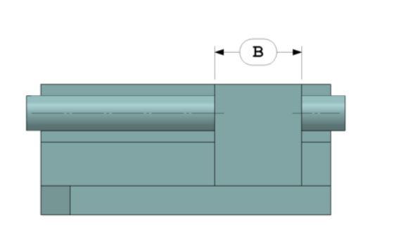 Solved B32101: Basic Part - Step 1 - (Fixture Block) Build | Chegg.com