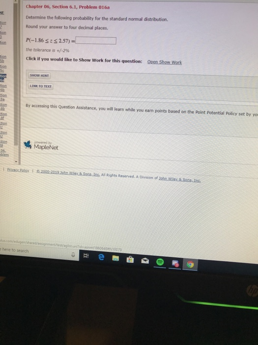 Solved Chapter 06, Section 6.1, Problem 013 Find the area | Chegg.com