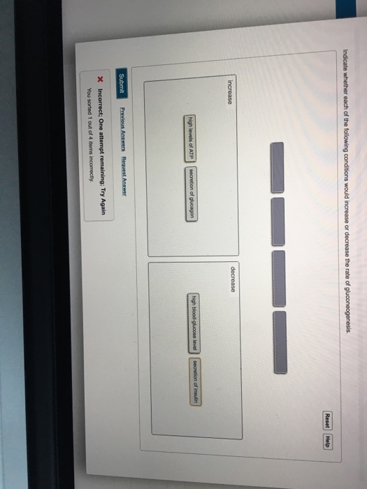 Solved X incorrect; One attempt remaining: Try Again | Chegg.com