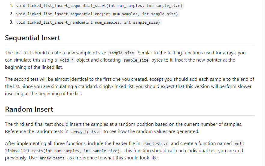 Solved 1. void linked_list_insert_sequential_start(int | Chegg.com